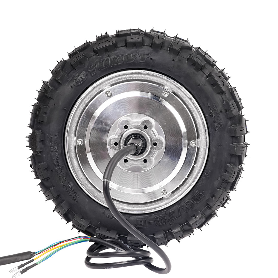 14 Inch 72V 3000W BLDC Gearless Electric Hub Motor Kit – Xspire Shop