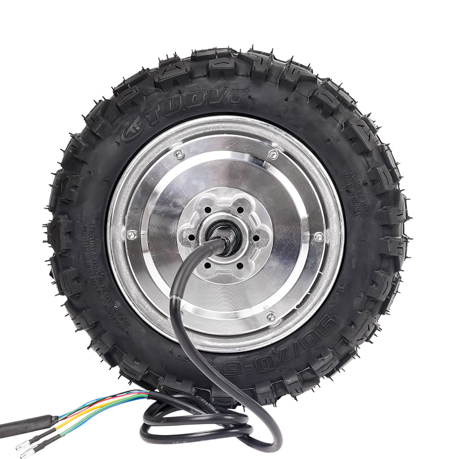 14 Inch 72V 3000W BLDC Gearless Electric Hub Motor Kit – Xspire Shop