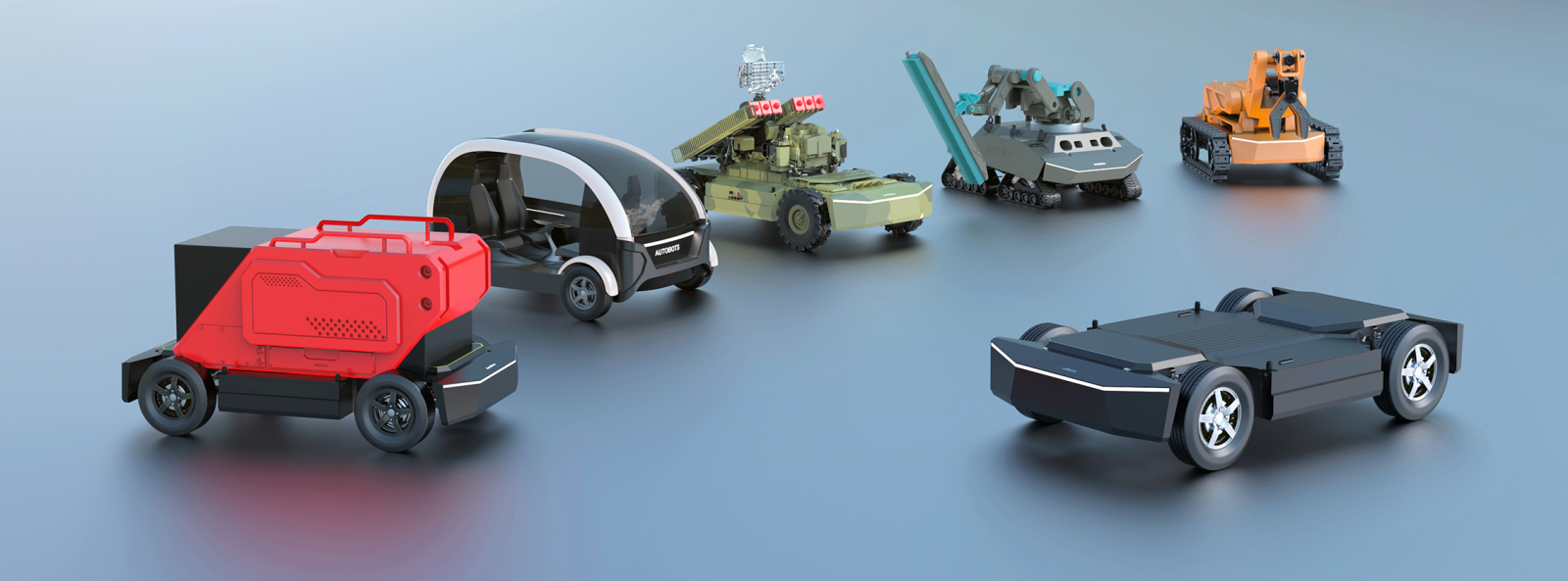 Automatic Human Following Robot – Xspire Shop